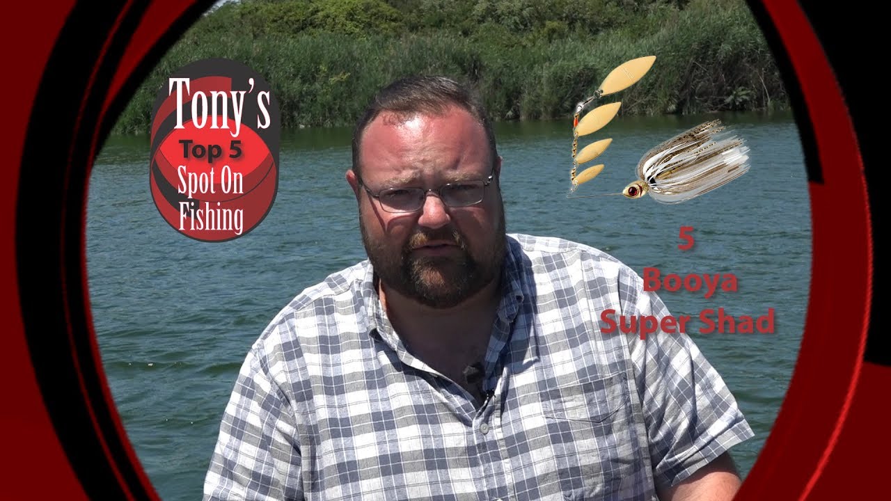 Tony's Spot on Fishing Top 5 Spinnerbaits - YouTube