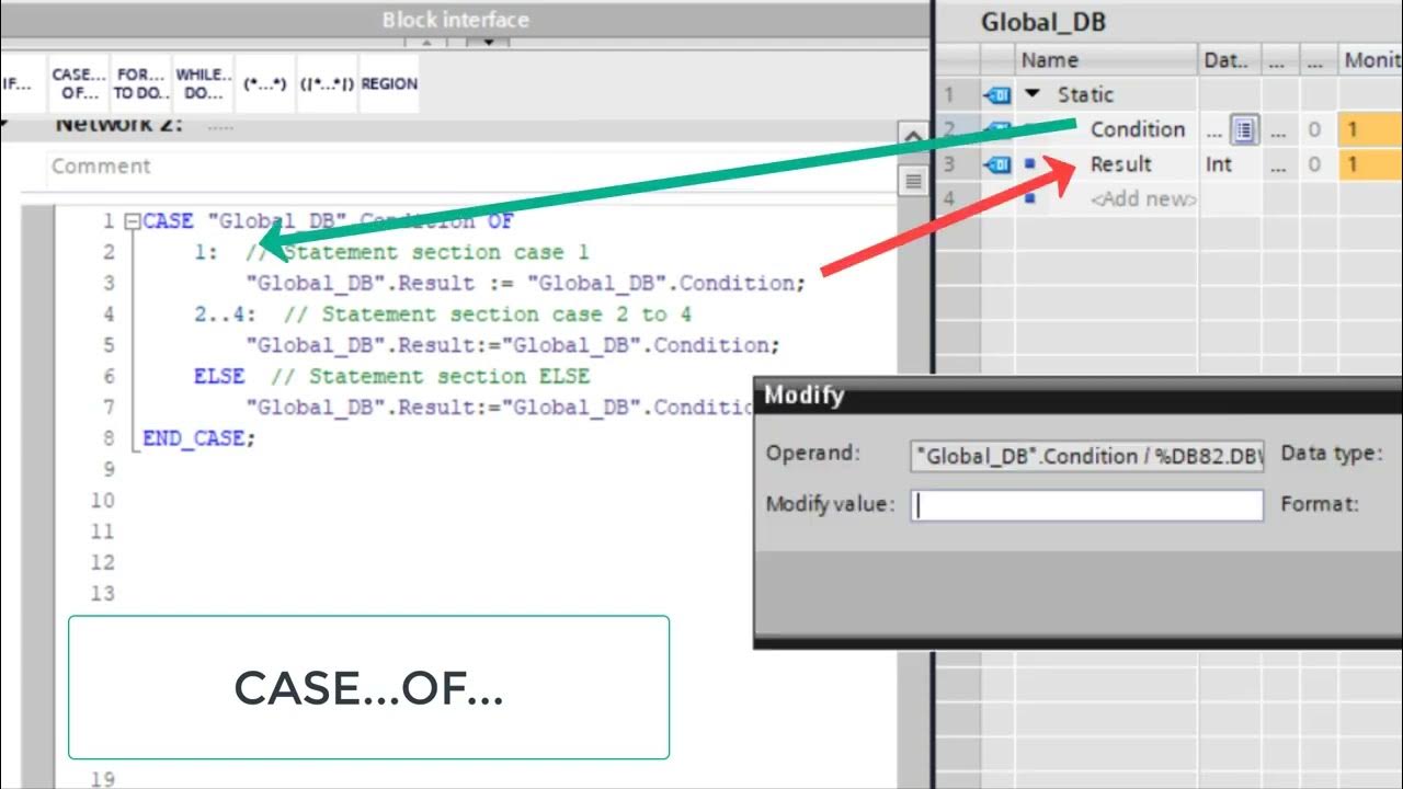 SCL CASE...OF... - YouTube