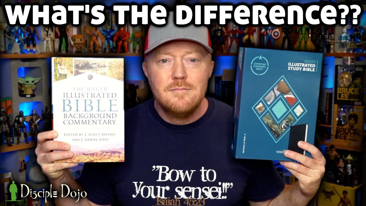 Comparing the Baker Illustrated Bible Background Commentary with the ...