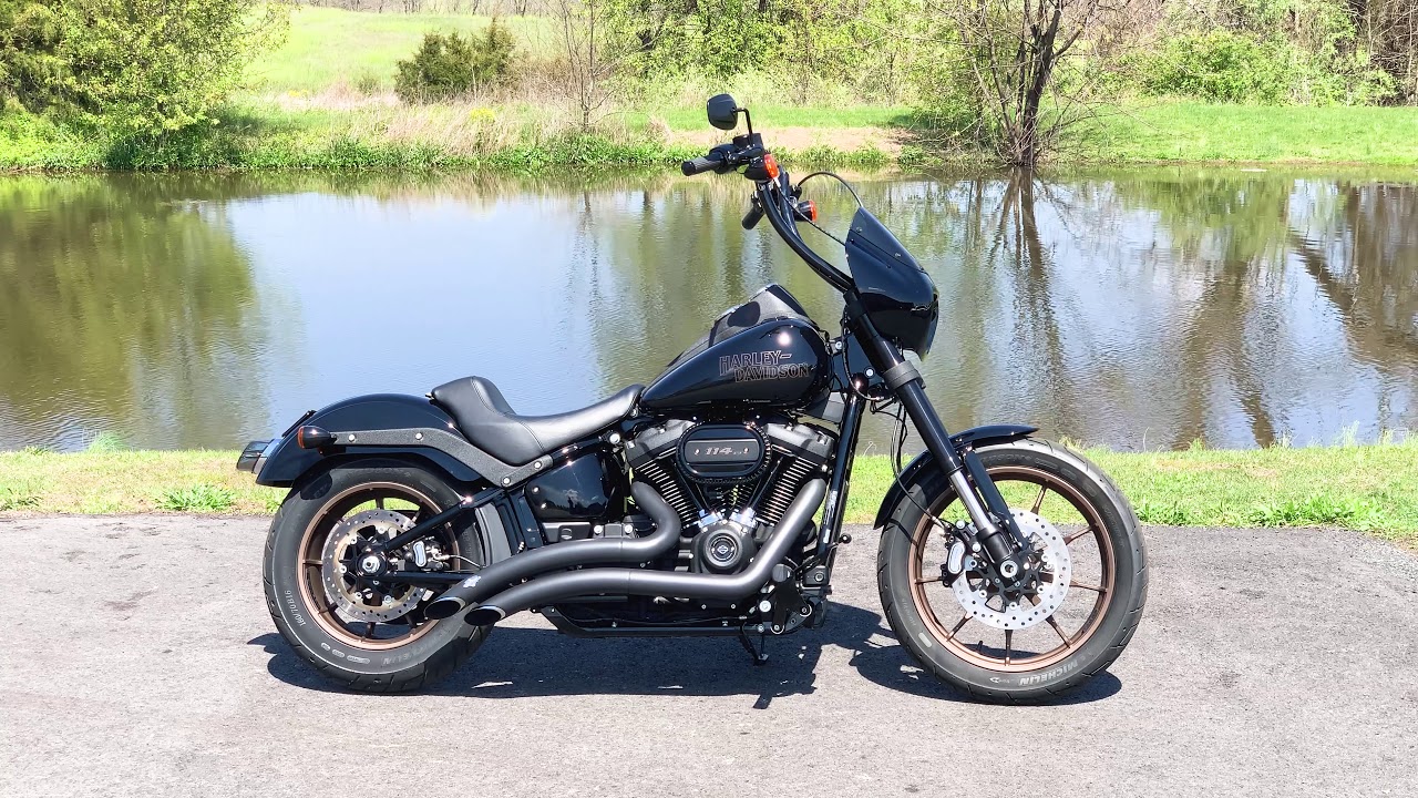 2020 Harley-Davidson Softail Lowrider S FXLRS 114" Only 371 Miles! Plus ...