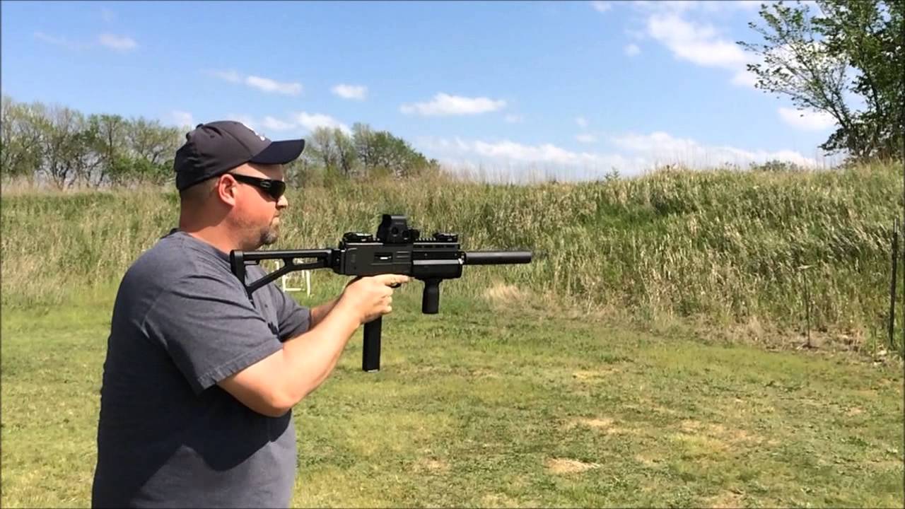 M10 with LAGE Max-10 upper, Speed bolt and Octane 45 HD - YouTube