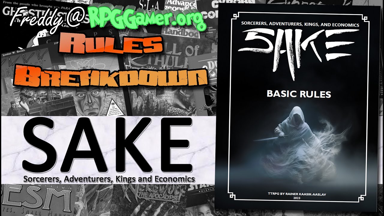 SAKE - Sorcerers, Adventurers, Kings & Economics (Seventh Son Publishing, 2024) | Rules ...