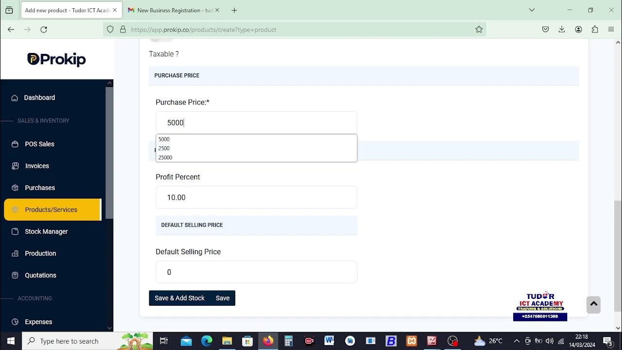 PROKIP... Inventory set-up! PLEASE SUBSCRIBE!!! - YouTube