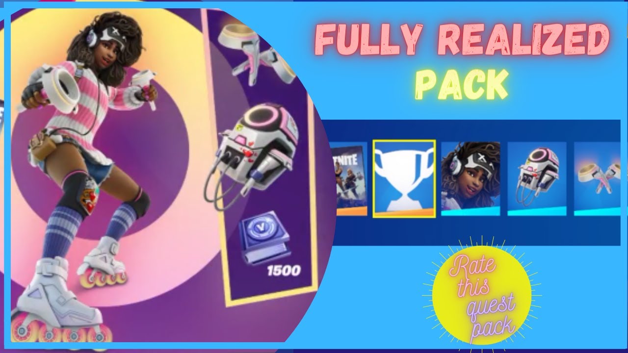 Fully Realized Pack Fortnite - YouTube