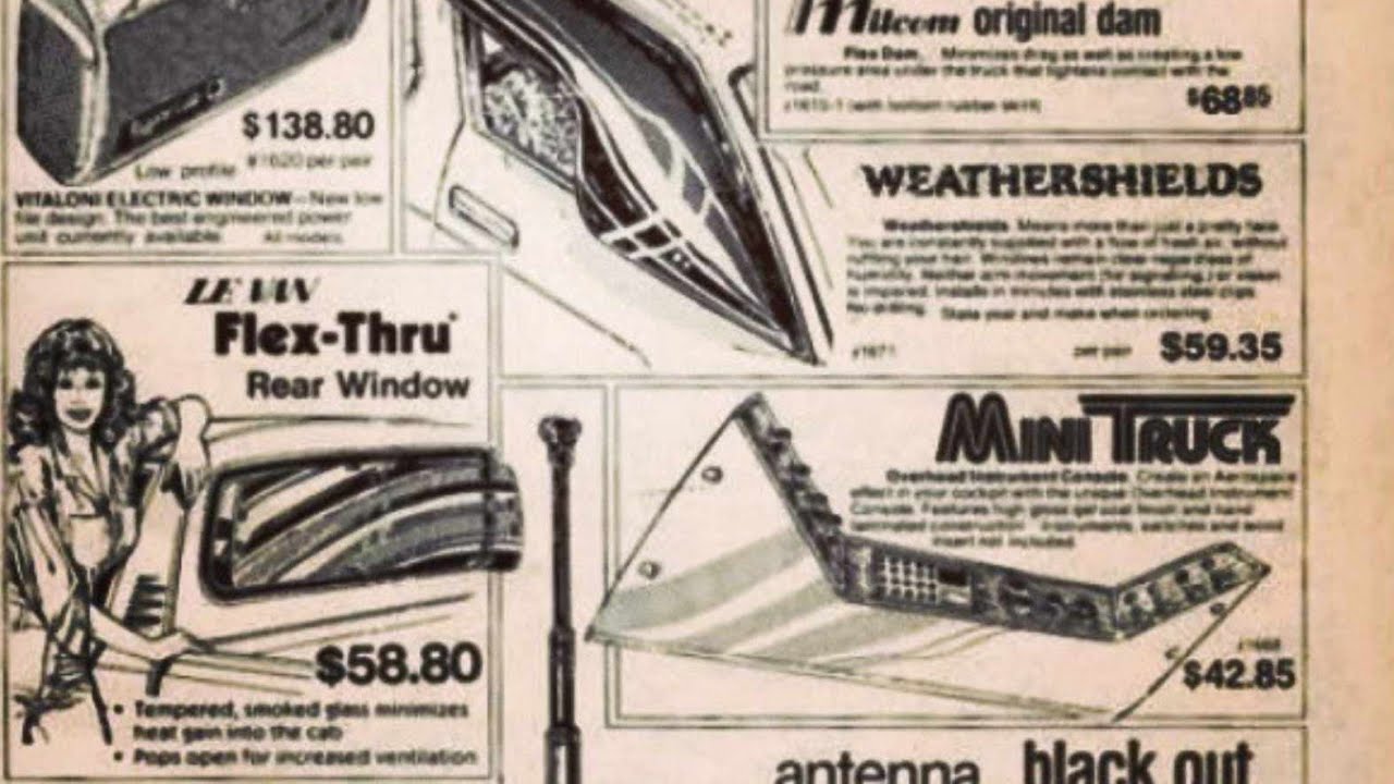 Have you ever seen a Flex Thru OG Minitruck back window for a square ...