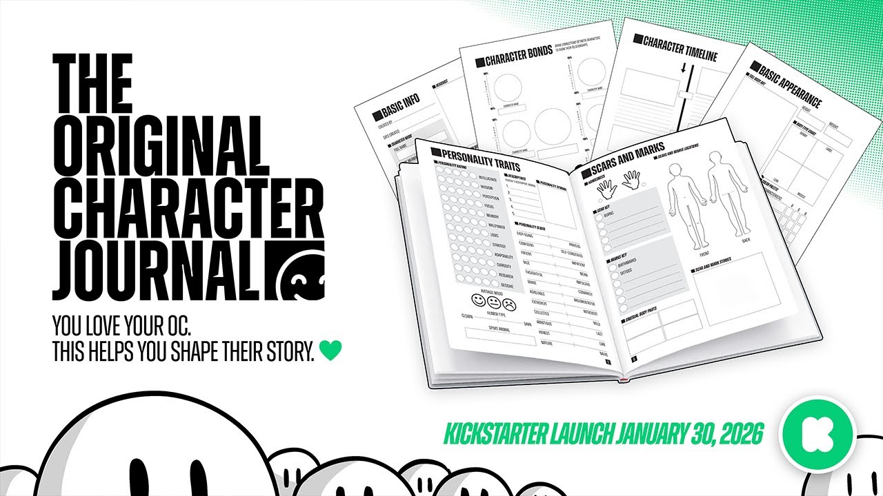 The OC Journal: NOW ON KICKSTARTER! - YouTube