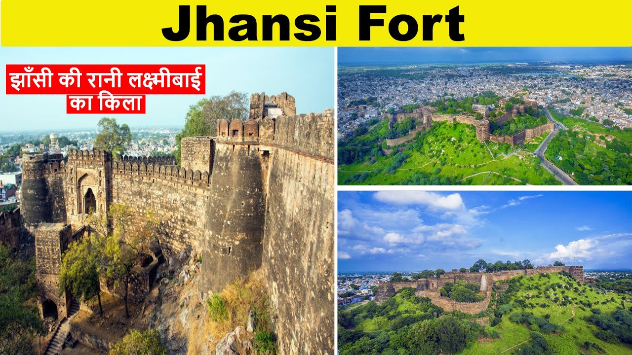 Jhansi Fort History | Jhansi Ka Kila | Jhansi Fort Tour | Places To ...