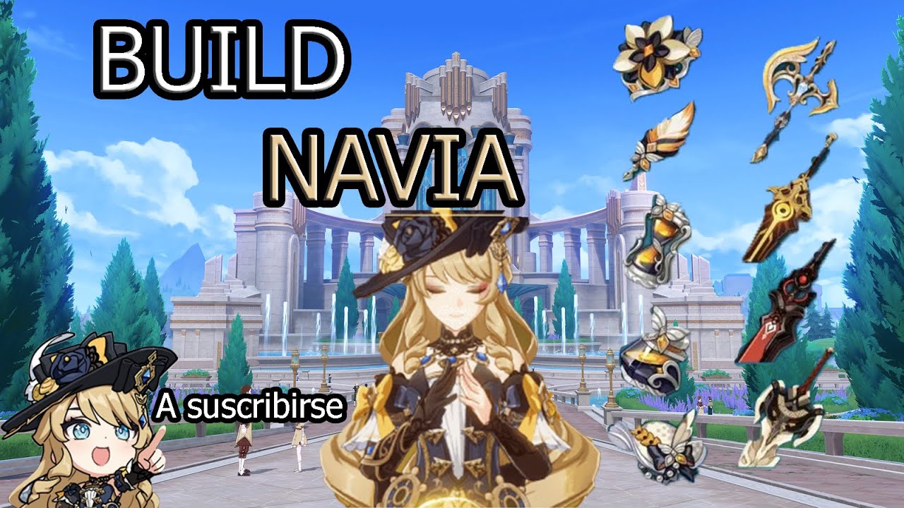 Guia para Navia - Build Navia Y que 5 ESTRELLAS escoger como regalo ...