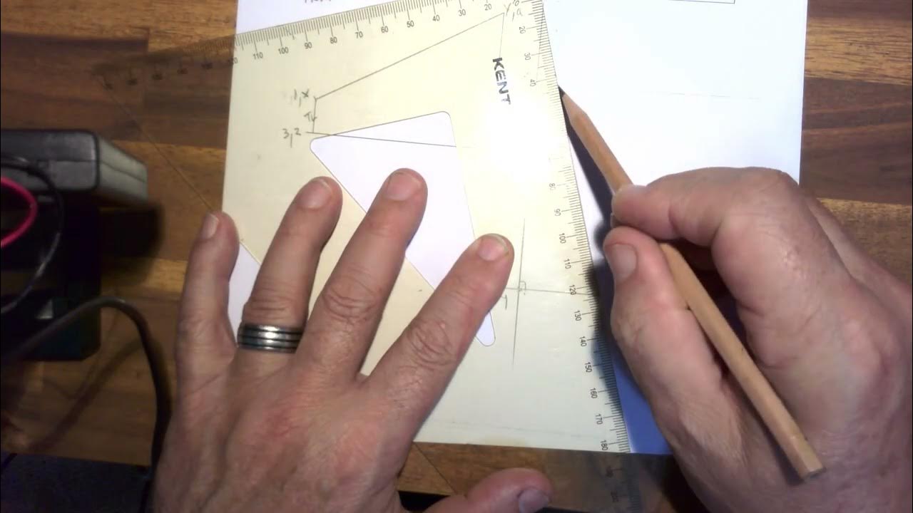 How to unroll a 3D thin walled shape into a 2D Development (Net) - YouTube