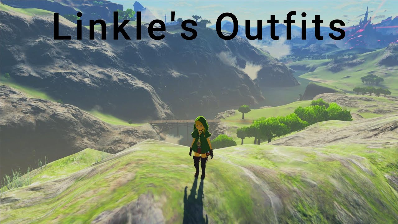 Linkle's outfits - BOTW - Legend of Linkle - YouTube