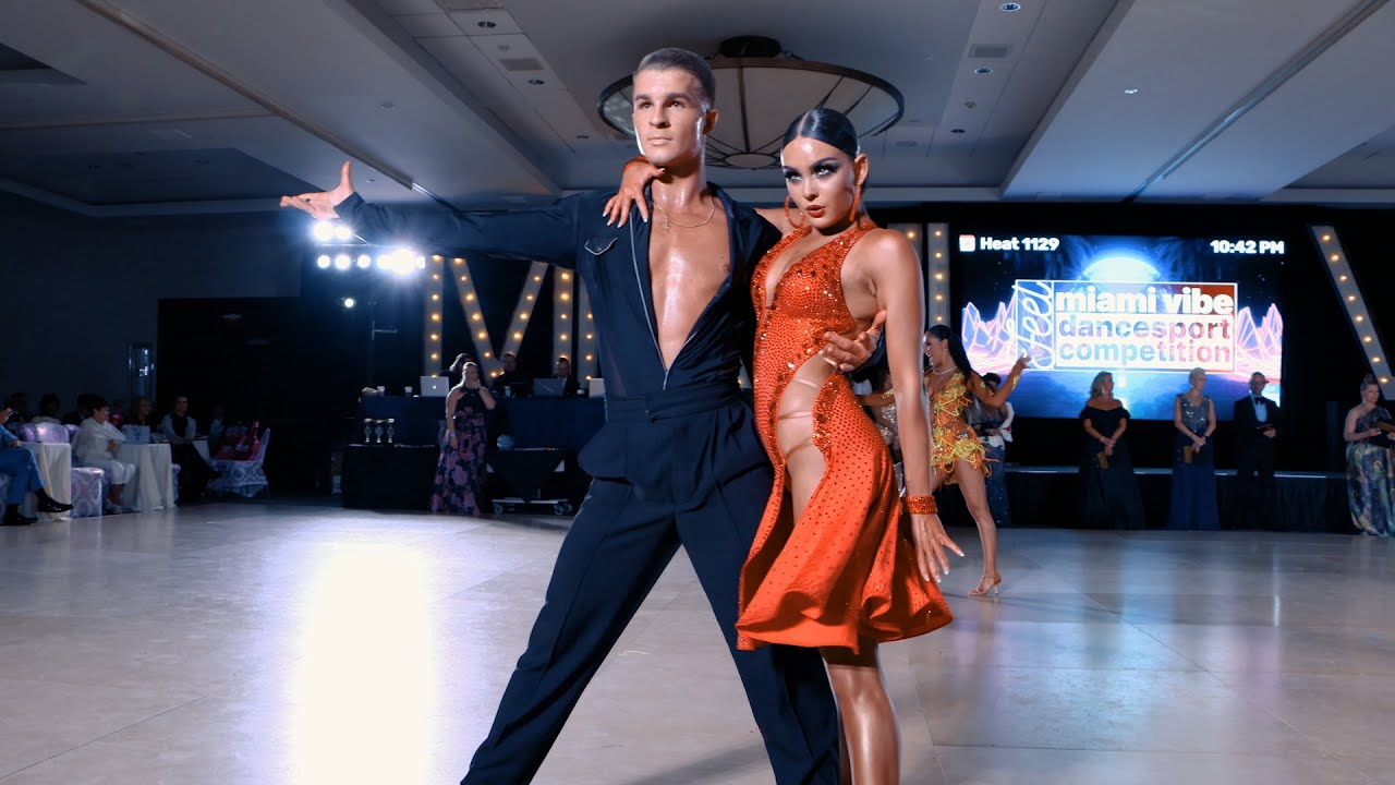Max Rodionov & Sophia Marriott - Jive I Miami Vibe Dancesport 2024 ...