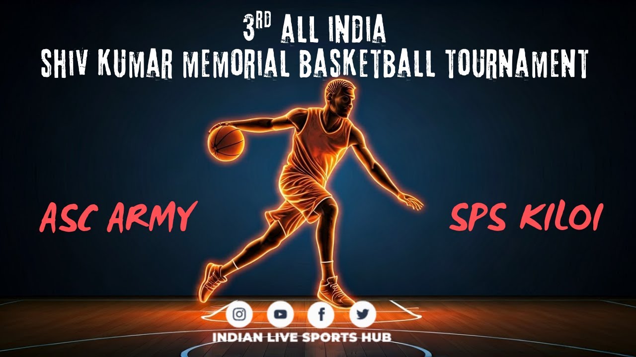 ASC Vs AKMS Kiloi || 3rd All India Shiv Kumar Memorial Basketball ...