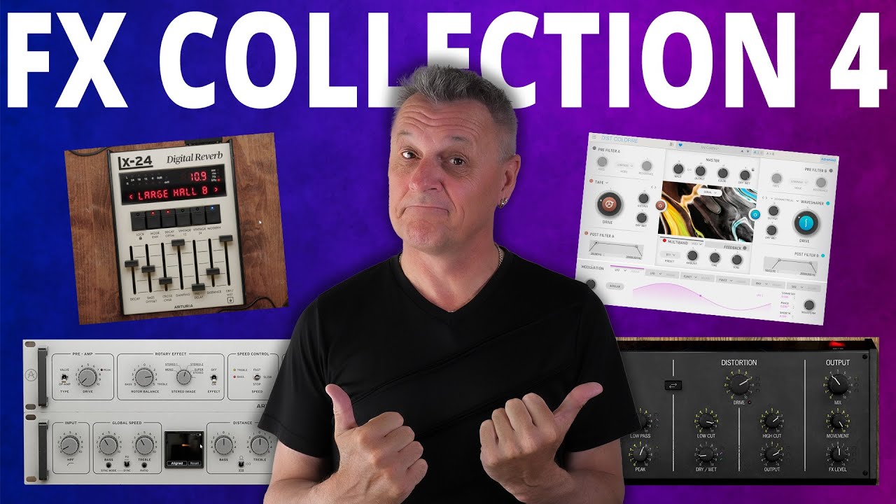 Arturia FX Collection 4 - WHAT'S NEW? - YouTube