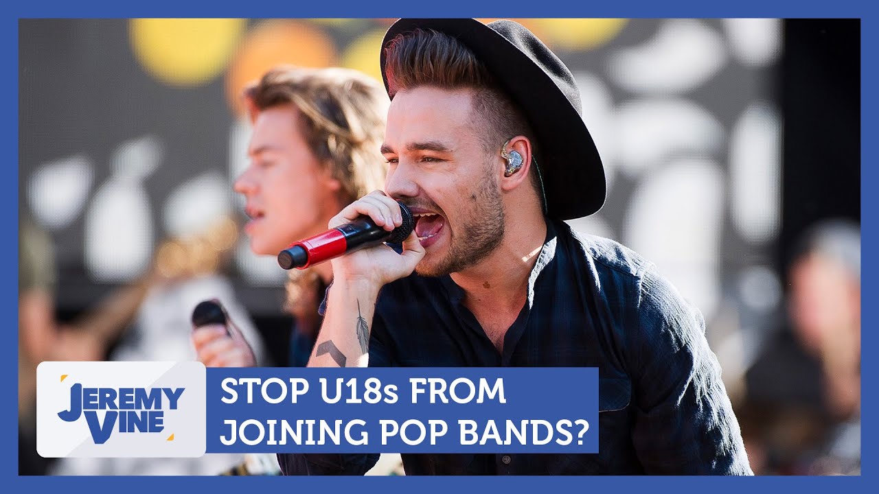 Stop under-18s from joining pop bands? Feat. Mike Parry & Michael ...
