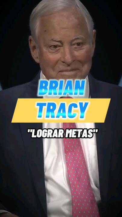 🎓 Como lograr tus metas | Estrategias de Brian Tracy - YouTube
