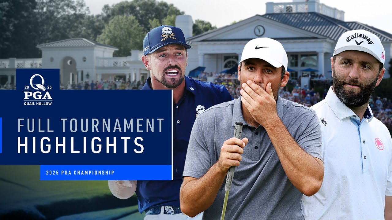 Full Tournament Extended Highlights | 2025 PGA Championship - YouTube