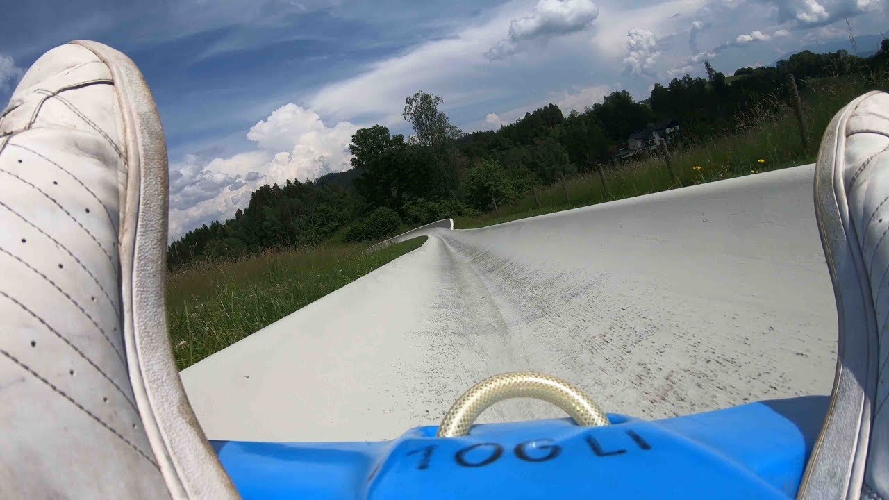 Summer Toboggan Run - Moosburg - Austria - YouTube