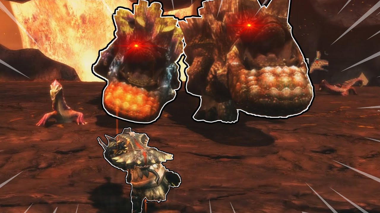 Monster Hunter 3 U - G-Rank Steel Uragaan + Uragaan Dual Monster Quest ...