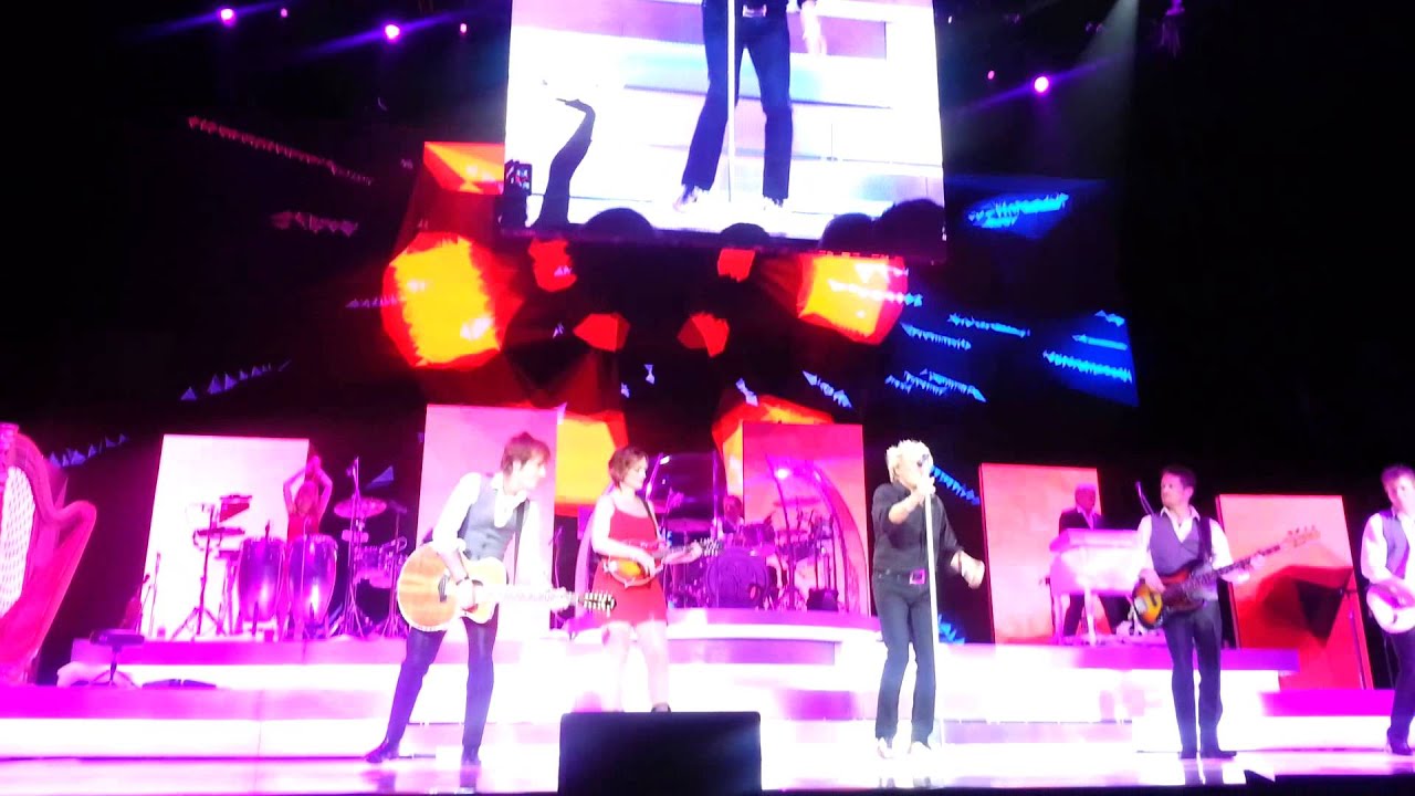 Rod Stewart in Edmonton - YouTube