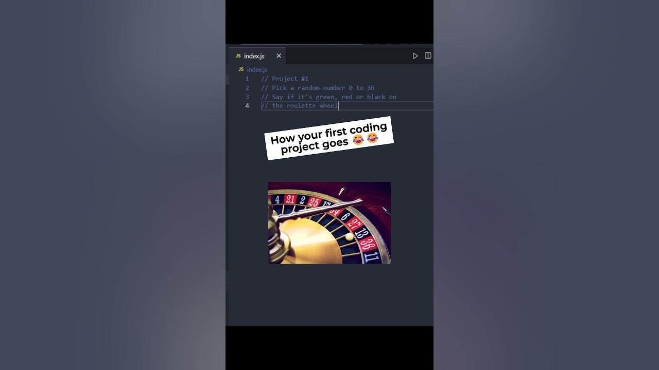 How Your First Coding Project Goes 😂😂 #funny #coding #programming - YouTube
