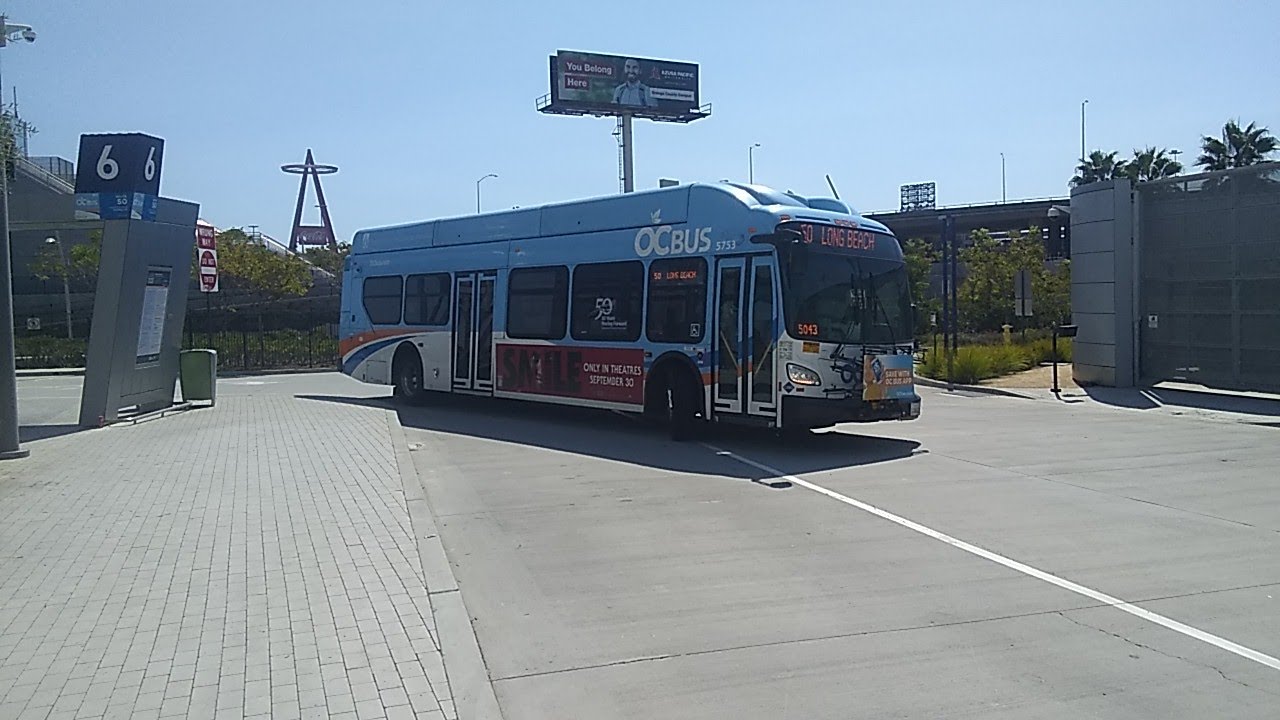 2016 OCTA New Flyer XN40 5753 - YouTube