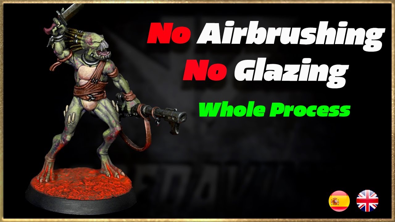 How to Paint KROOTS (Techniques Explained) - YouTube