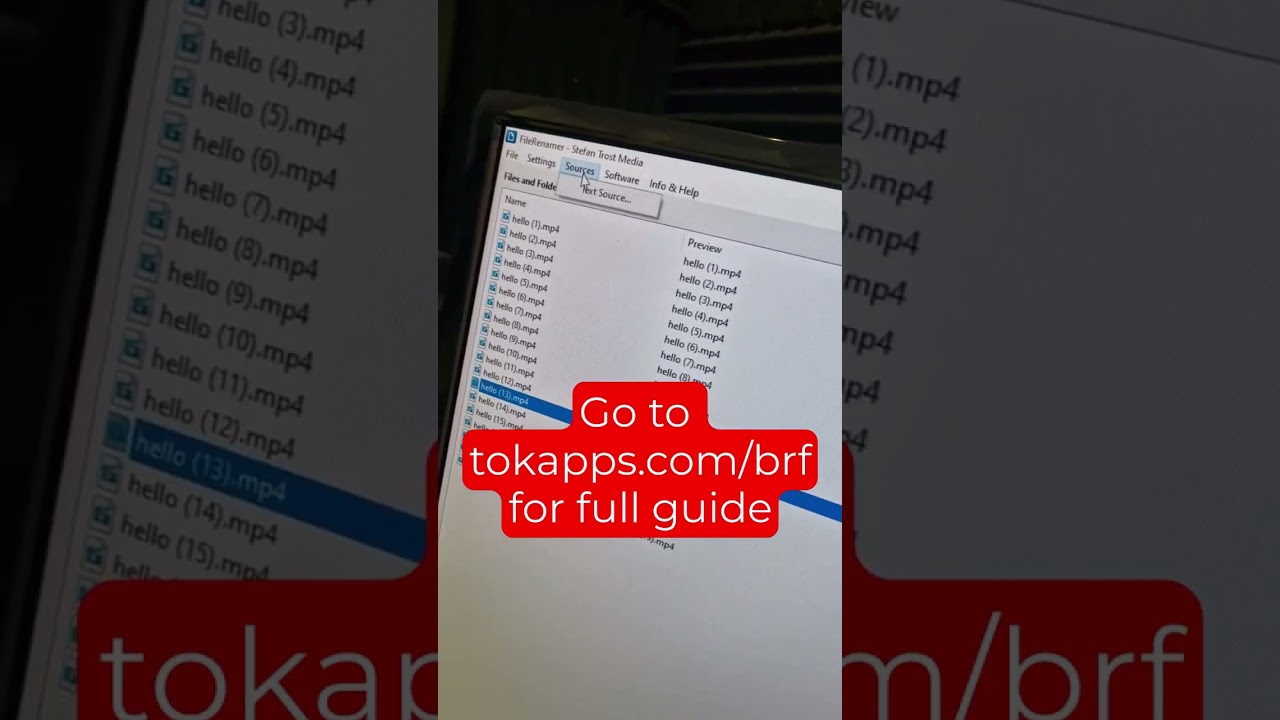 Batch Rename Files (With Variations Of Text) - 90% Discount, Training ... Batch Rename Files (With Variations Of Text) - 90% Discount, Training ...