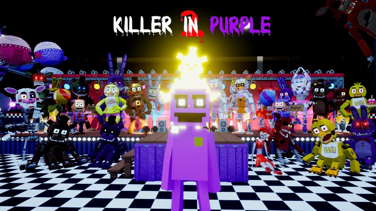 The Last Day in the Life of Purple Guy - Killer in Purple 2 | Part 7 ...