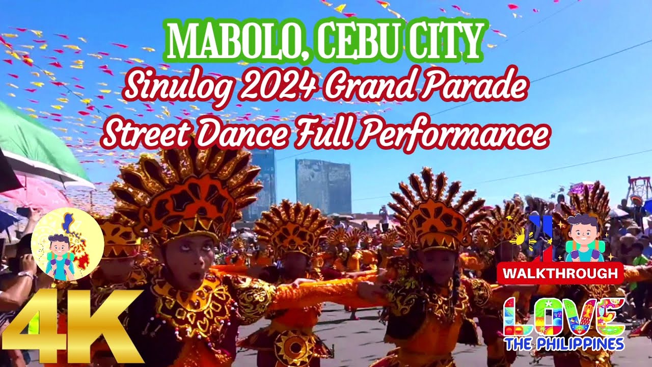MABOLO, CEBU CITY | Sinulog 2024 Street Dance Full Performance ...