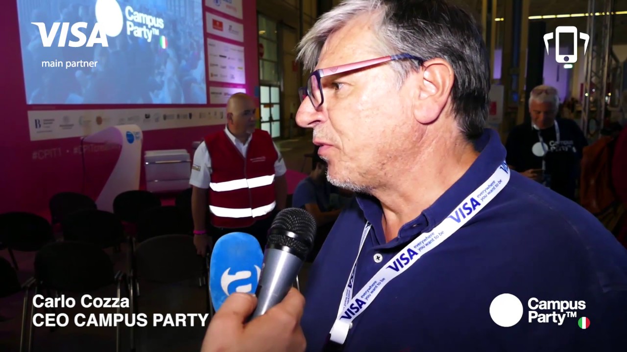 #CPIT1 - Intervista a Carlo Cozza, Presidente di Campus Party Global ...