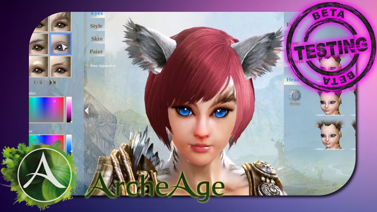 Arche Age [Beta] #01 - Katze mit Charakter ♥ Let's Test Arche Age ...