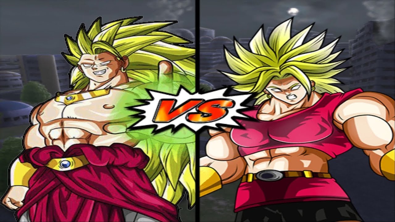 Cuộc Đối Đầu Của Siêu Saiyan Huyền Thoại Broly VS Kale - Dragon Ball ...