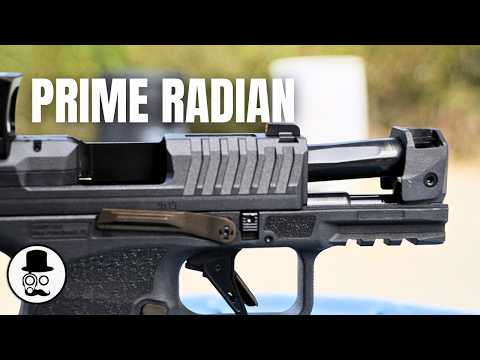 Canik let Radian mess with the Prime - Canik Prime Radian review