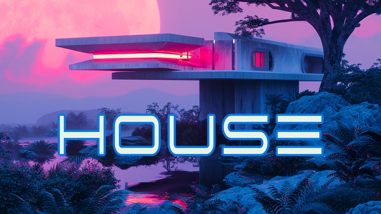 Moon House - Ambient Electronic Music. - YouTube