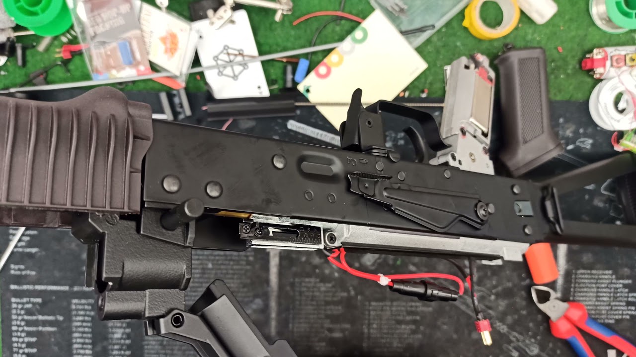 Basics: Cyma AK (CM.045/0.48/0.40/0.77) Disassembly to Gearbox and ...