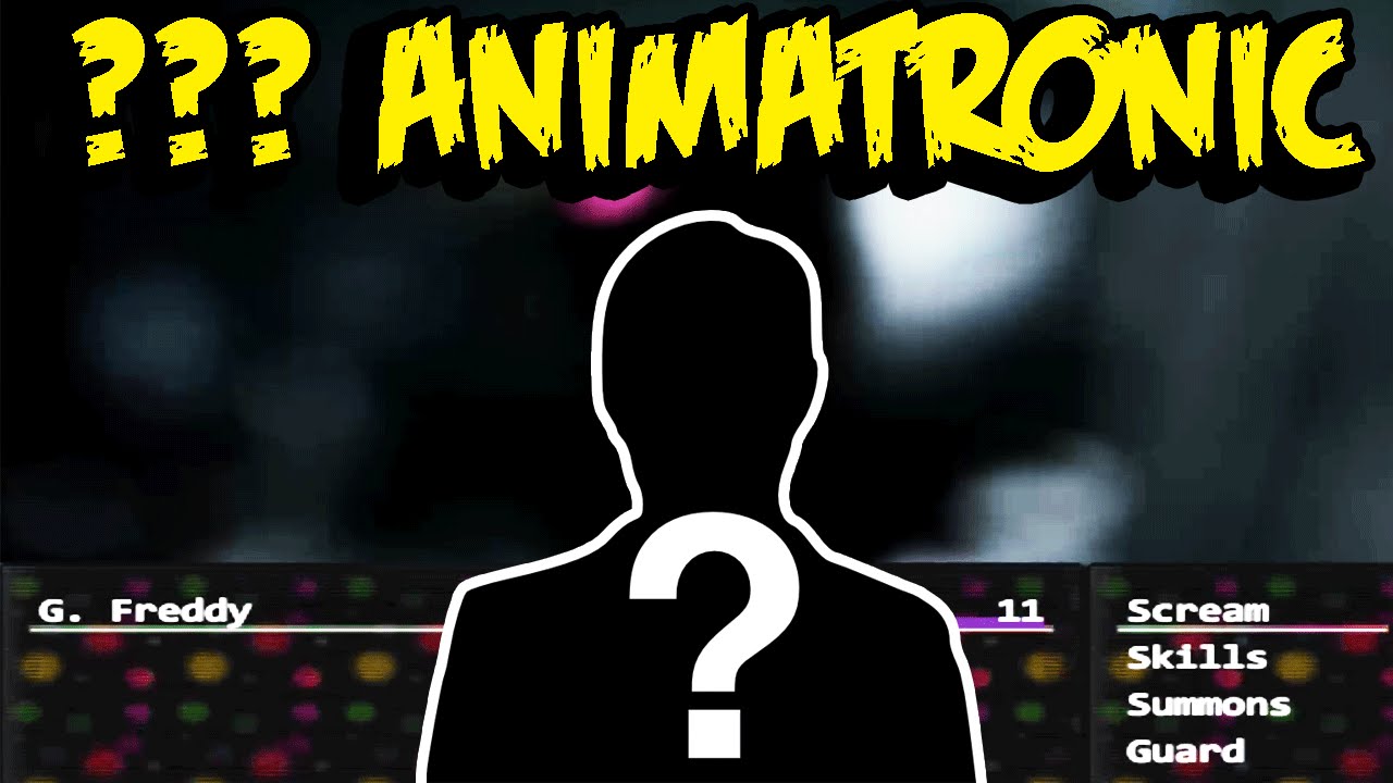 MYSTERY ANIMATRONIC?! | Golden Freddy's Debauchery Simulator | Part 2 ...