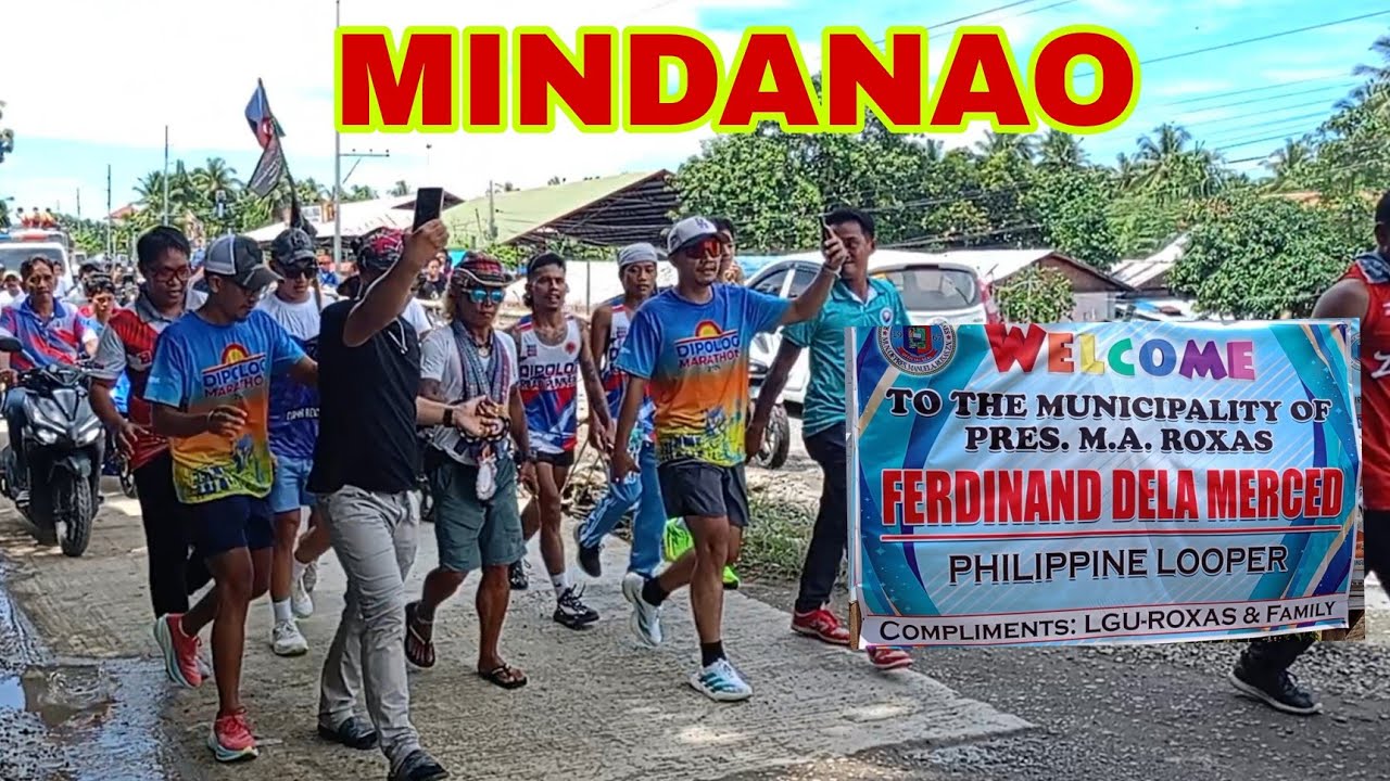 PHILIPPINE LOOPER,Ferdinand Dela Merced🇵🇭🚶💪 - YouTube
