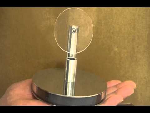 Ringbom Stirling Engine Run On Hand or Rounter, Two Speed Mode - YouTube