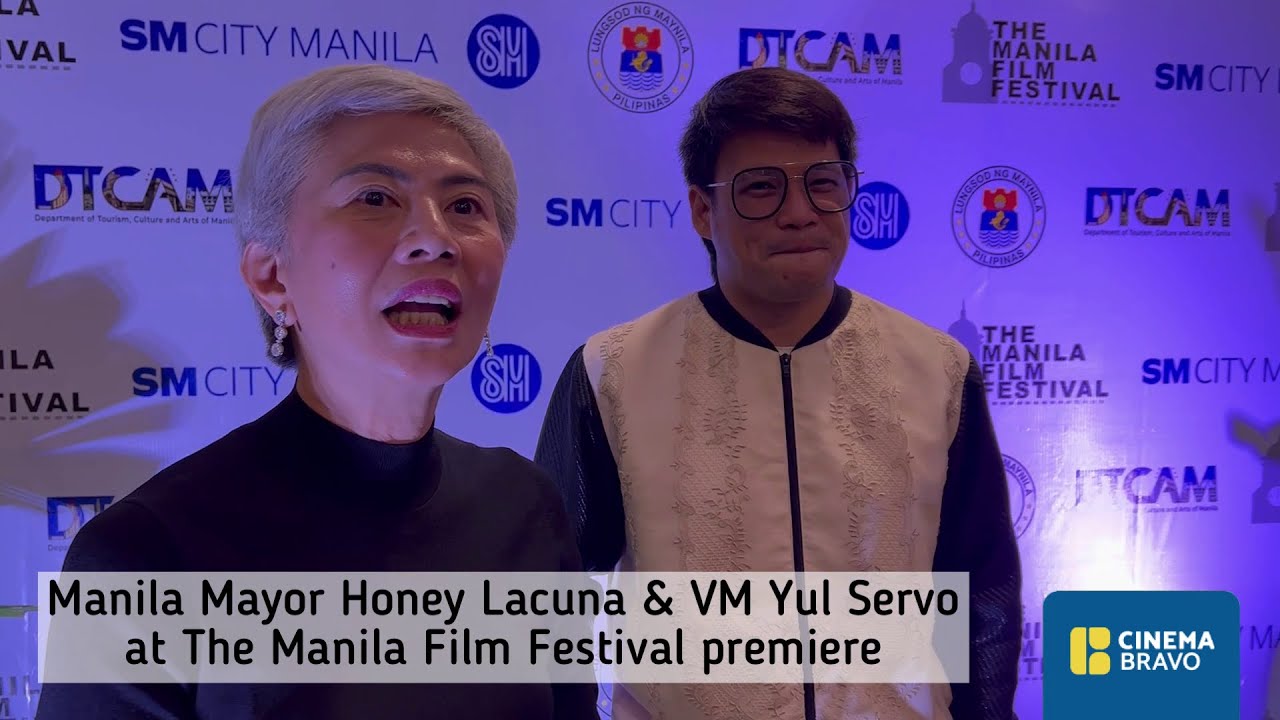 Para saan ang Manila Film Festival? Narito ang sagot nina Mayor Honey ...