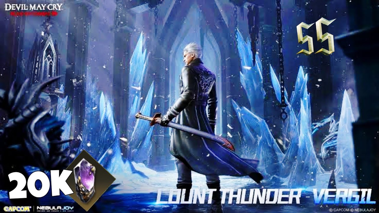 Summoned Vergil Count Thunder 3 times in 20k gems - Asia Server | Devil ...