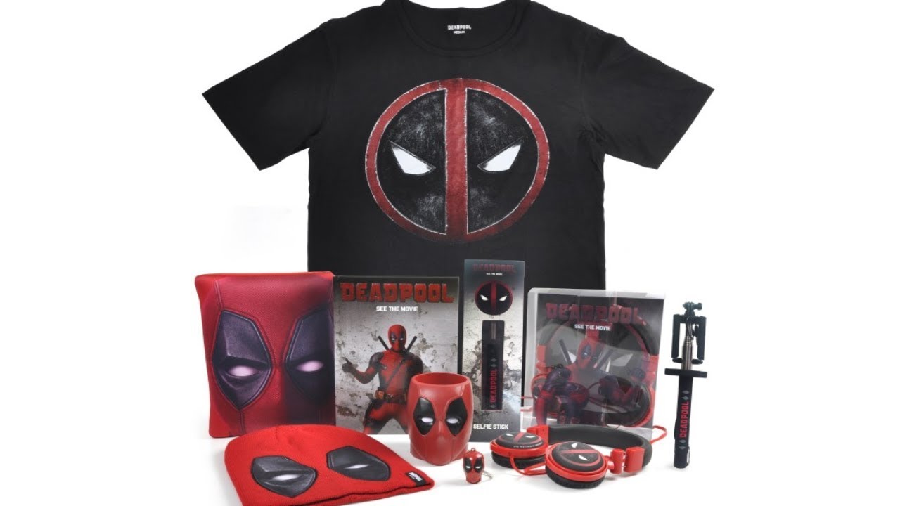 "Deadpool 2" Merchandise - Amazon Dead Pool Movie Clothing Costume ...