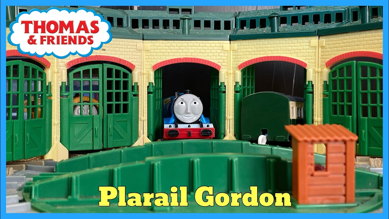 Plarail Gordon REVIEW and RUN - YouTube