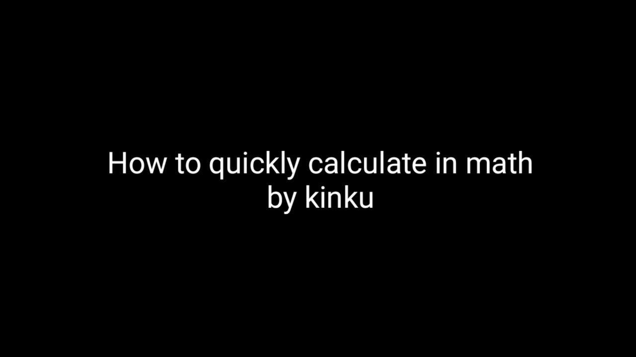 How To Hack Math YouTube How To Hack Math YouTube