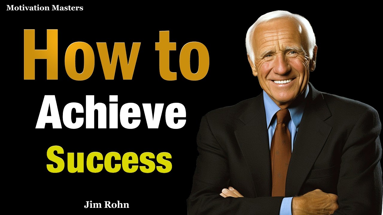 How to Master Goal Setting - Jim Rohn - How to Set Goals - YouTube