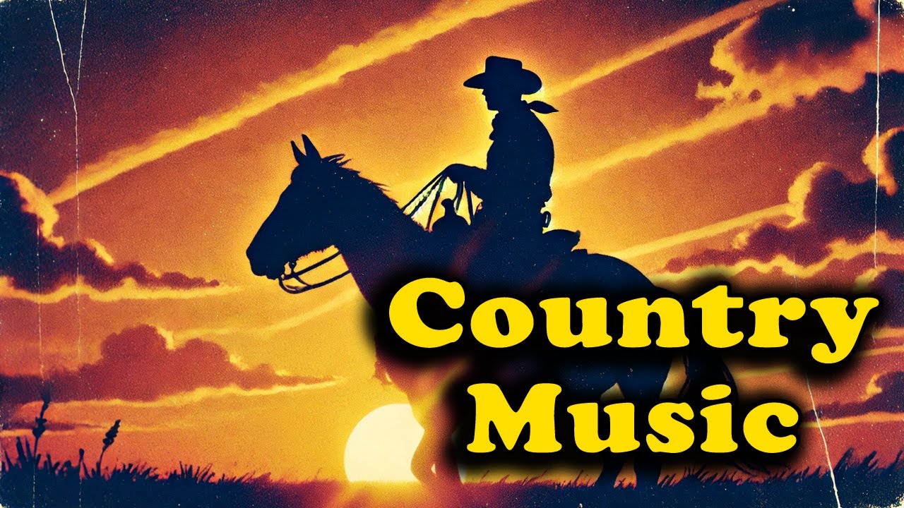 Country Music - Relaxing Instrumental Background Music - Cozy Cowboy ...