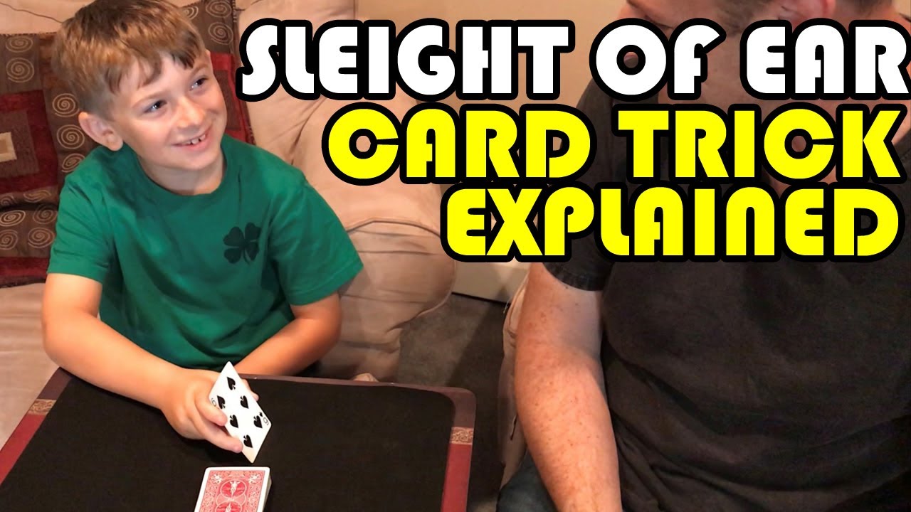 Simple Card Trick Explained YouTube Simple Card Trick Explained YouTube