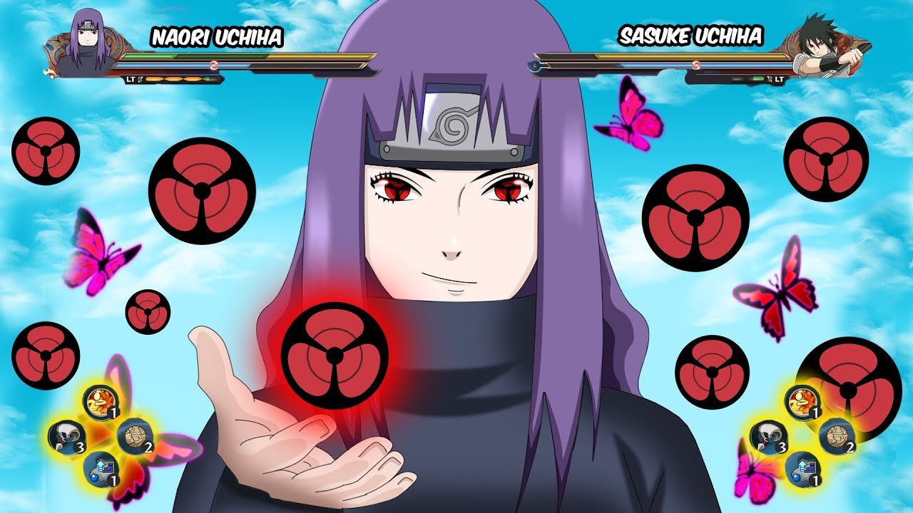 NAORI UCHIHA OVERPOWER | Naruto Storm 4 MOD - YouTube