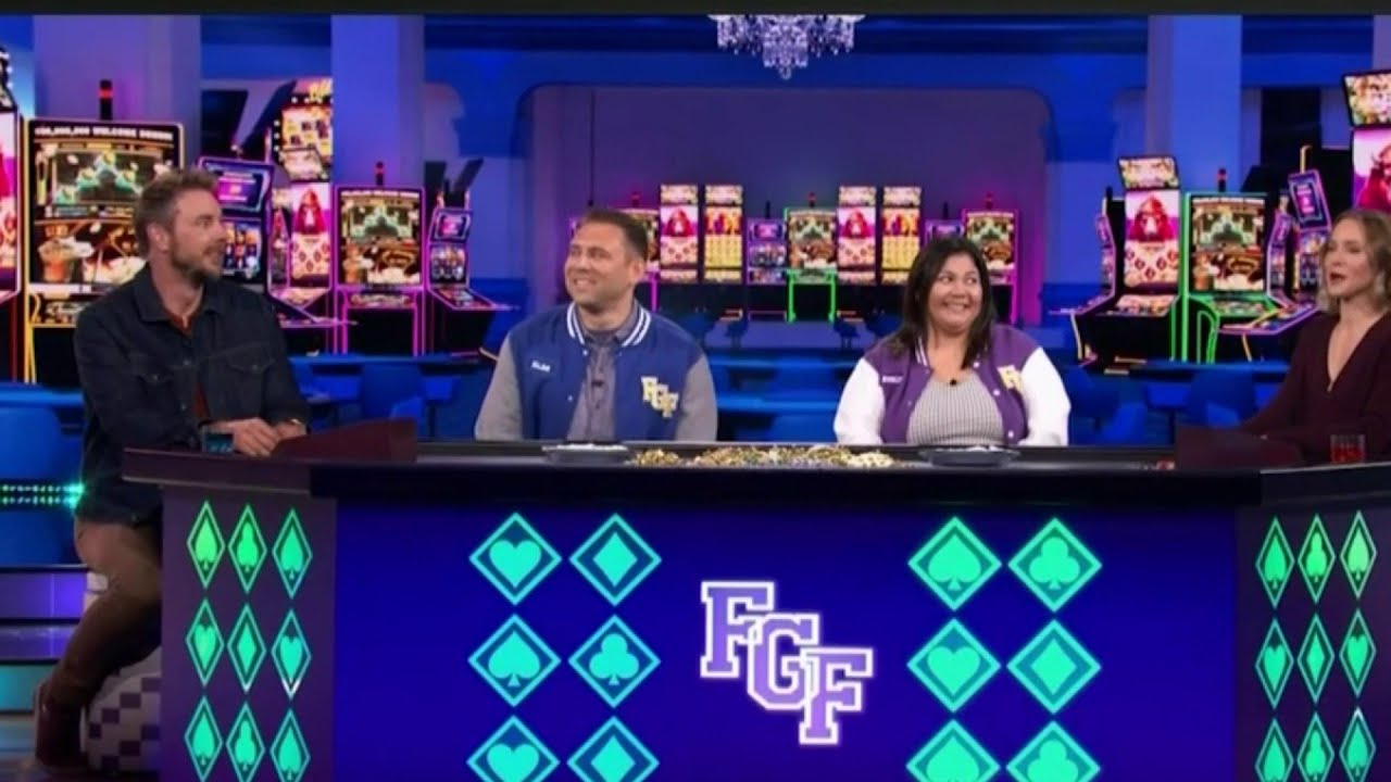 Family Game Fight on Live in the D - YouTube
