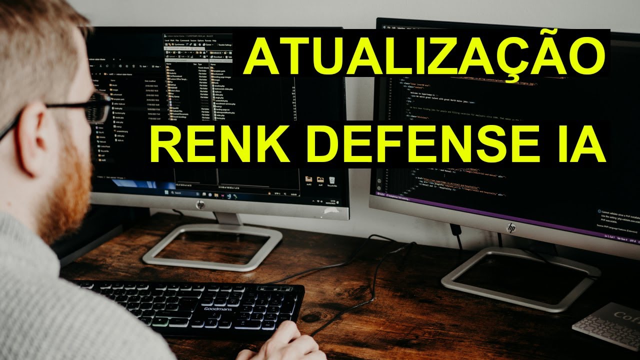 Atualizações Renk Defense IA: Nova Saída de Segurança e Controle de ...