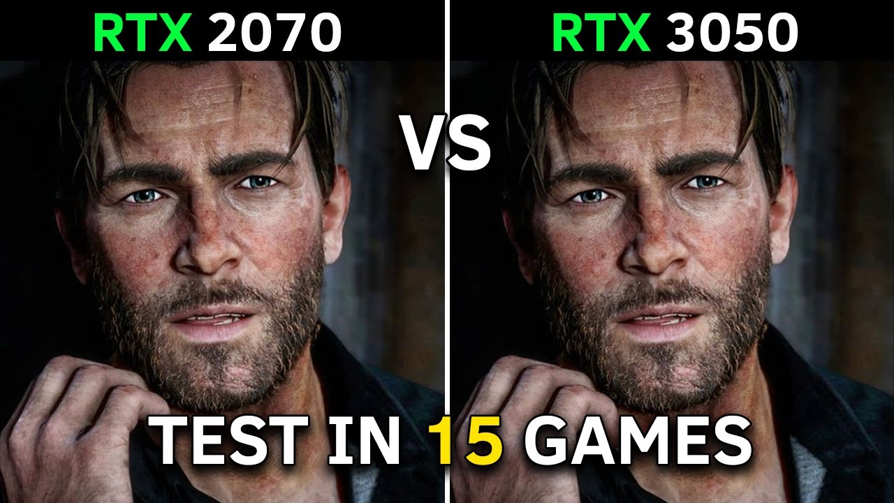 RTX 2070 vs RTX 3050 | Test In 15 Games | 1080p - YouTube